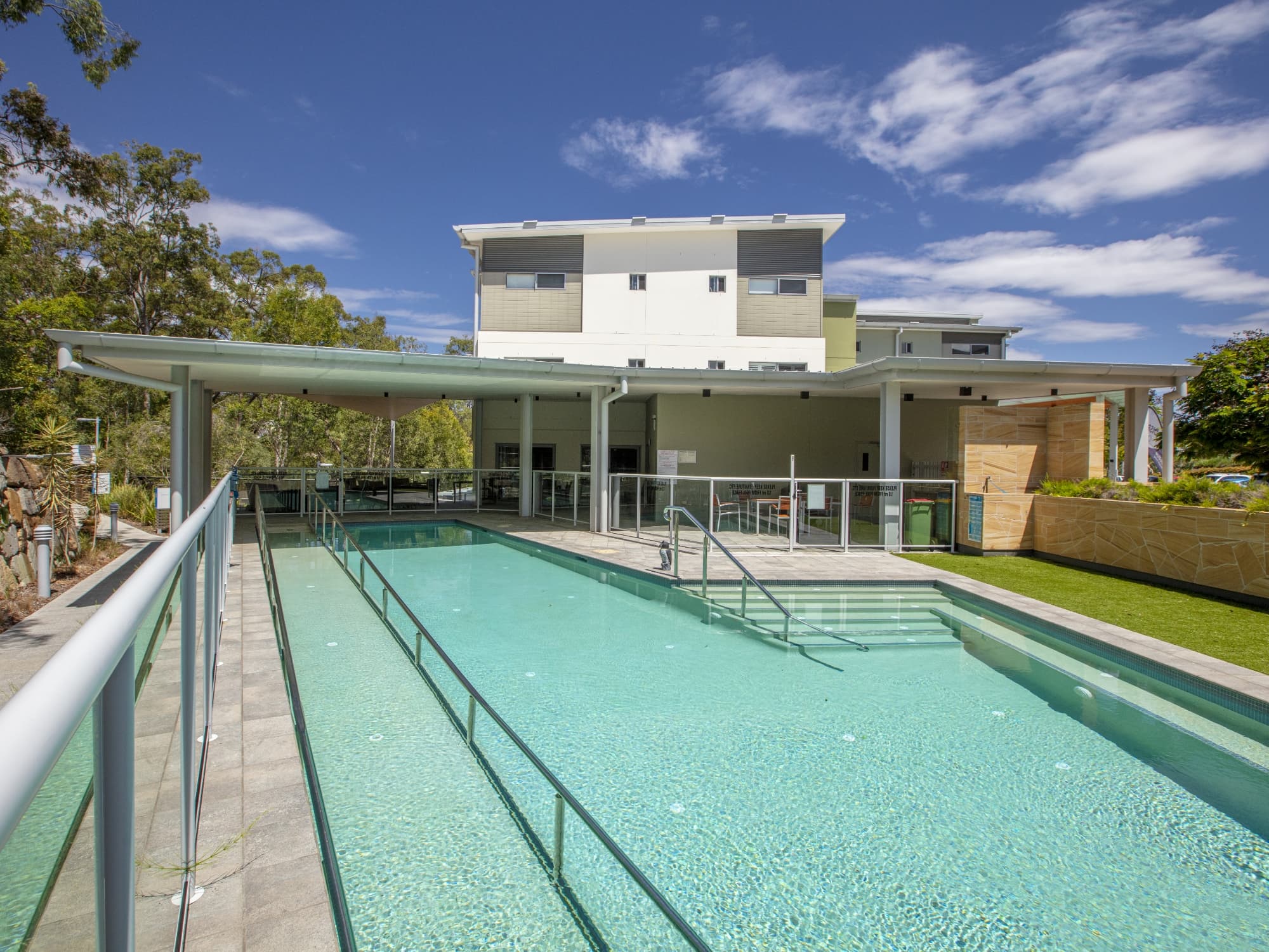 Azure Blue Carina retirement village | BlueCare