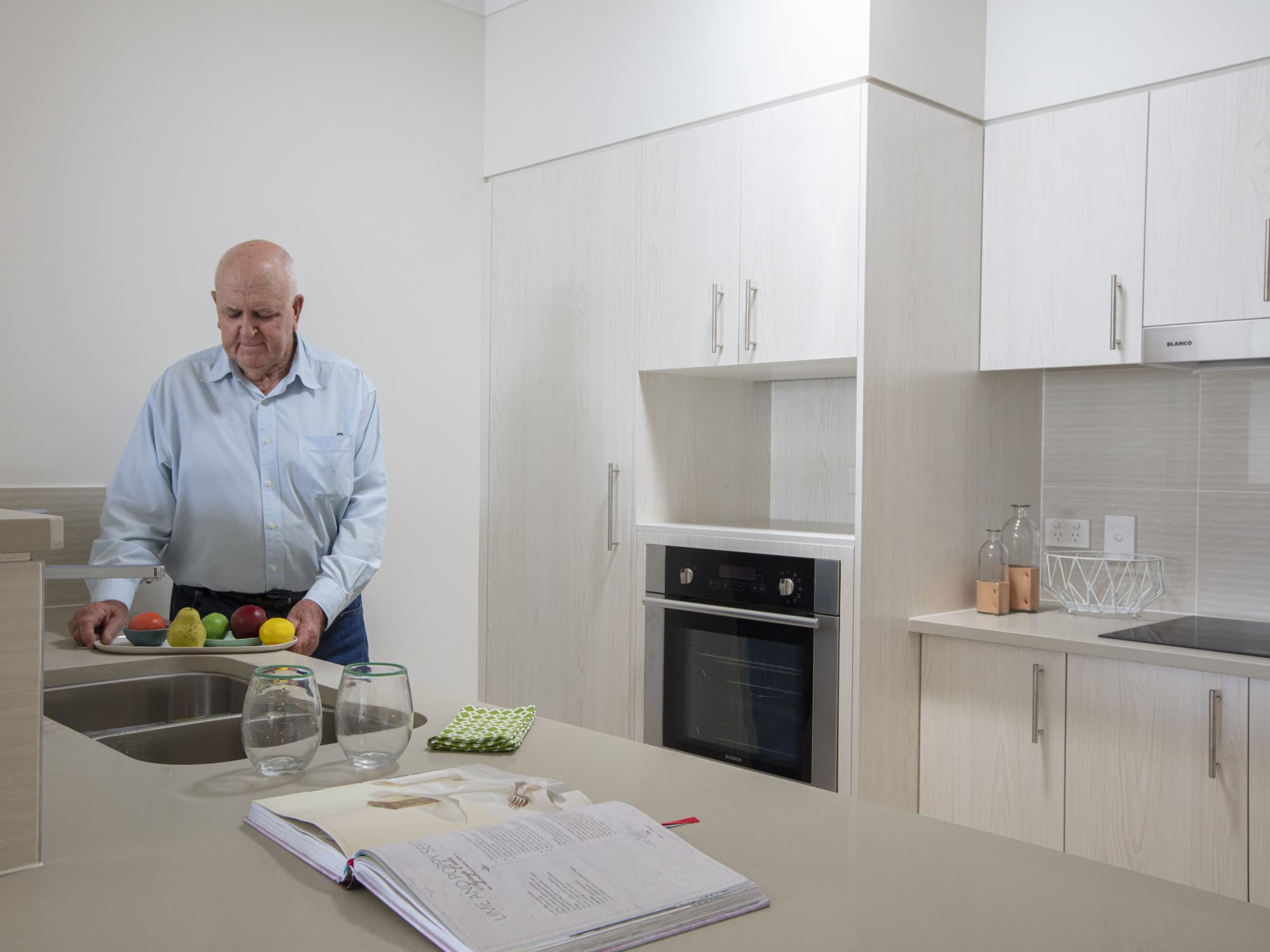 Azure Blue Carina retirement village | BlueCare
