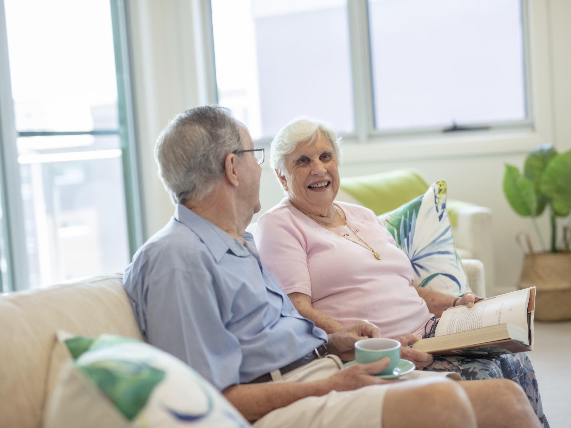 Azure Blue Redcliffe retirement village | BlueCare