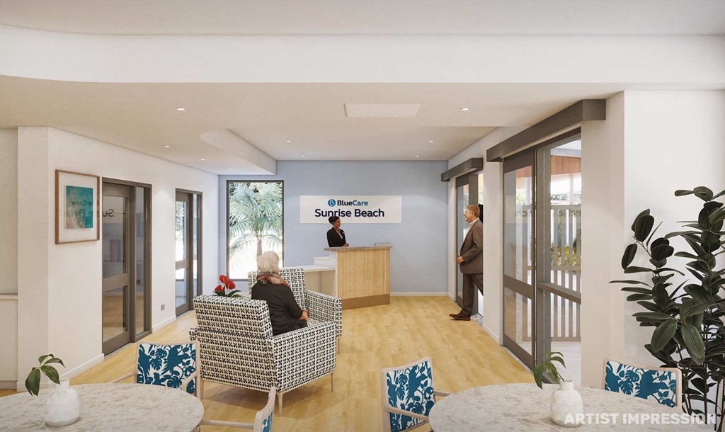 Sunrise Beach Aged Care Facility | BlueCare