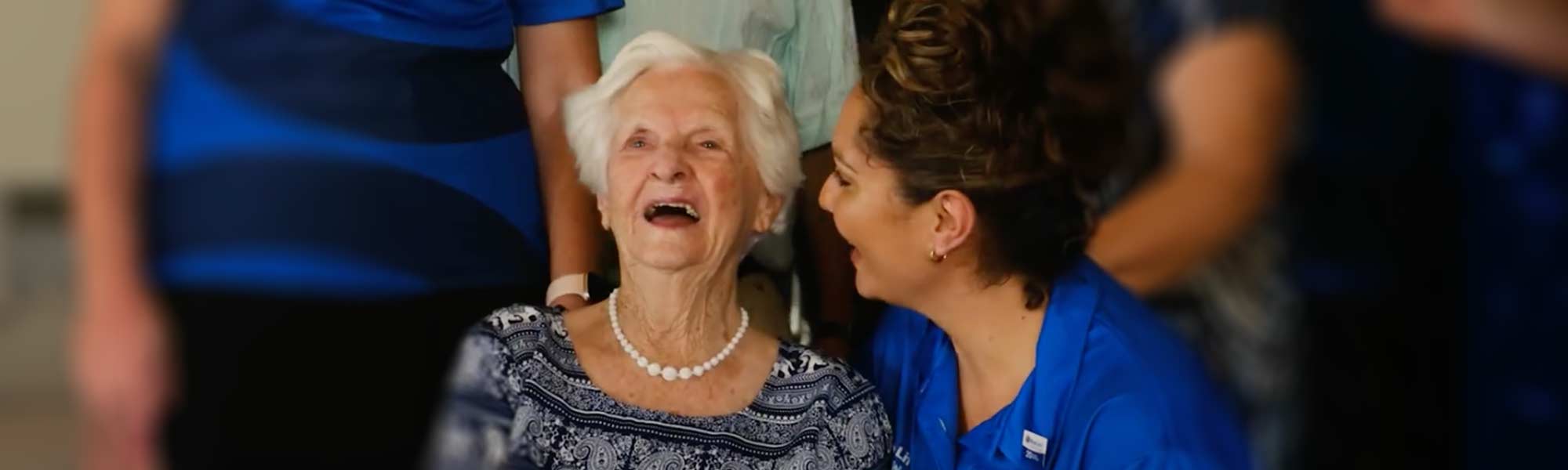Marjorie makes the most of life at BlueCare Wynnum | BlueCare