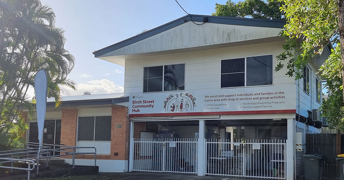 Birch Street Community Hub | Mental health | UnitingCare