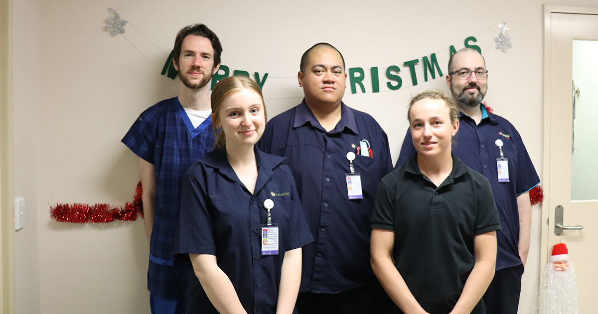 Wesley Orderly Team | The Wesley Hospital