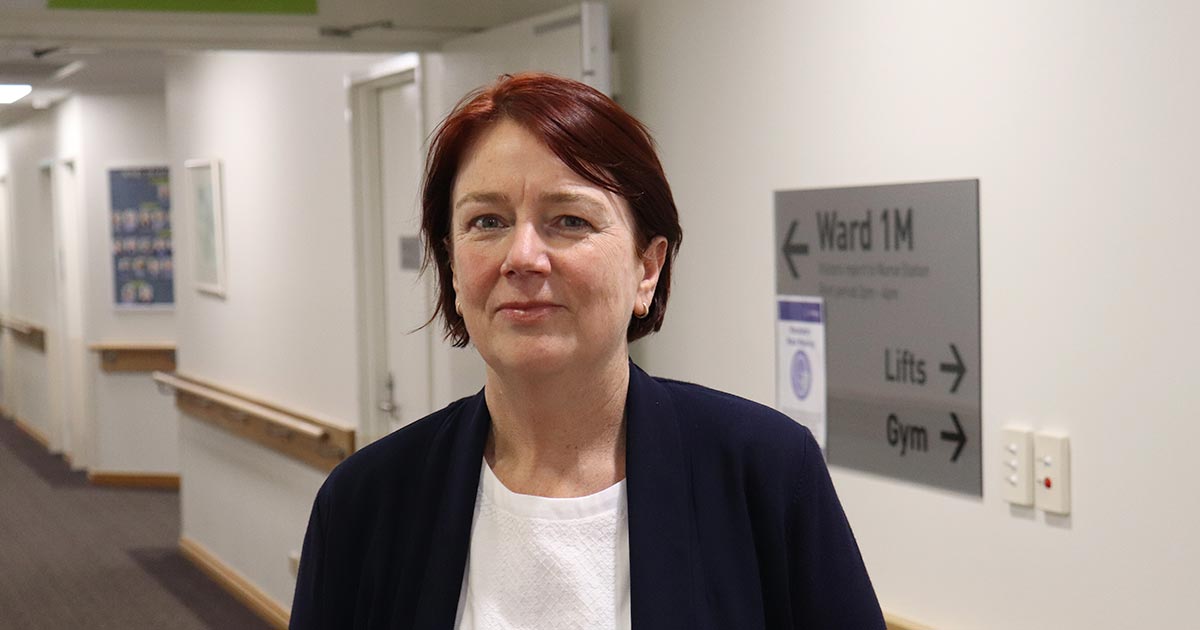 Welcome Director of Operations, Bronwyn Whelan | The Wesley Hospital