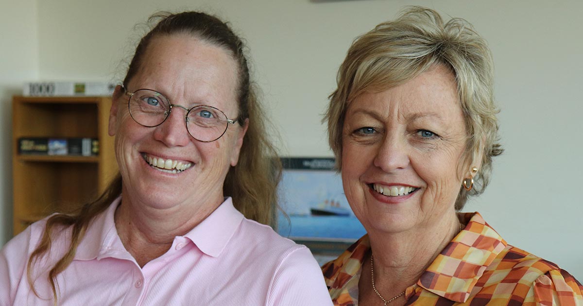 Corina facing her second battle with breast cancer | The Wesley Hospital