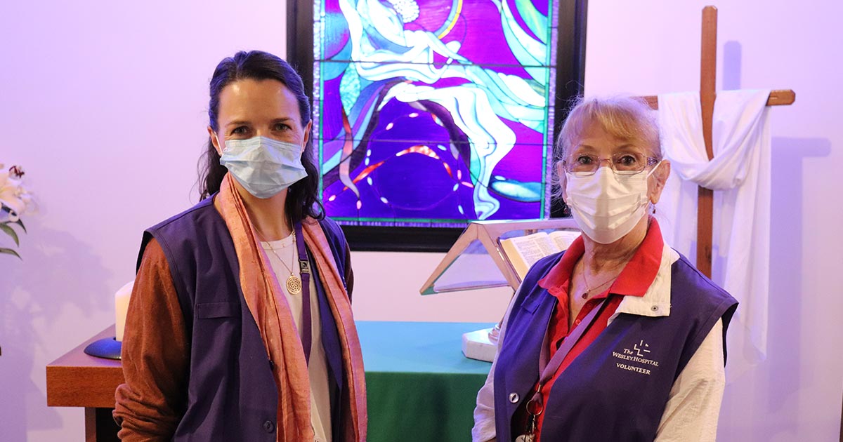 Providing Compassionate End of Life Care | The Wesley Hospital