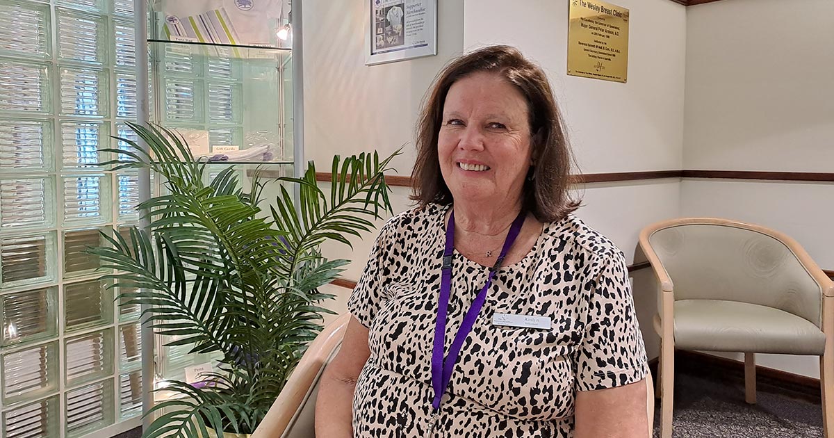 Roslyn celebrates 25 years of giving back | The Wesley Hospital