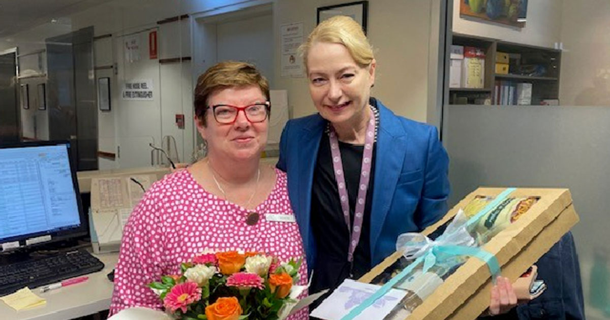 Farewell to Stacey Hatton | The Wesley Hospital