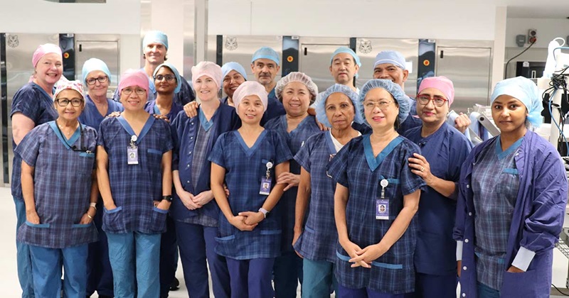 Wesley Hospital Unveils State-of-the-Art Central Sterilising Services ...