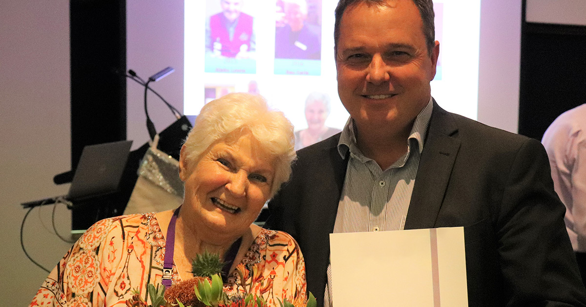 Meet The Wesley Hospital Volunteer of the Year | The Wesley Hospital