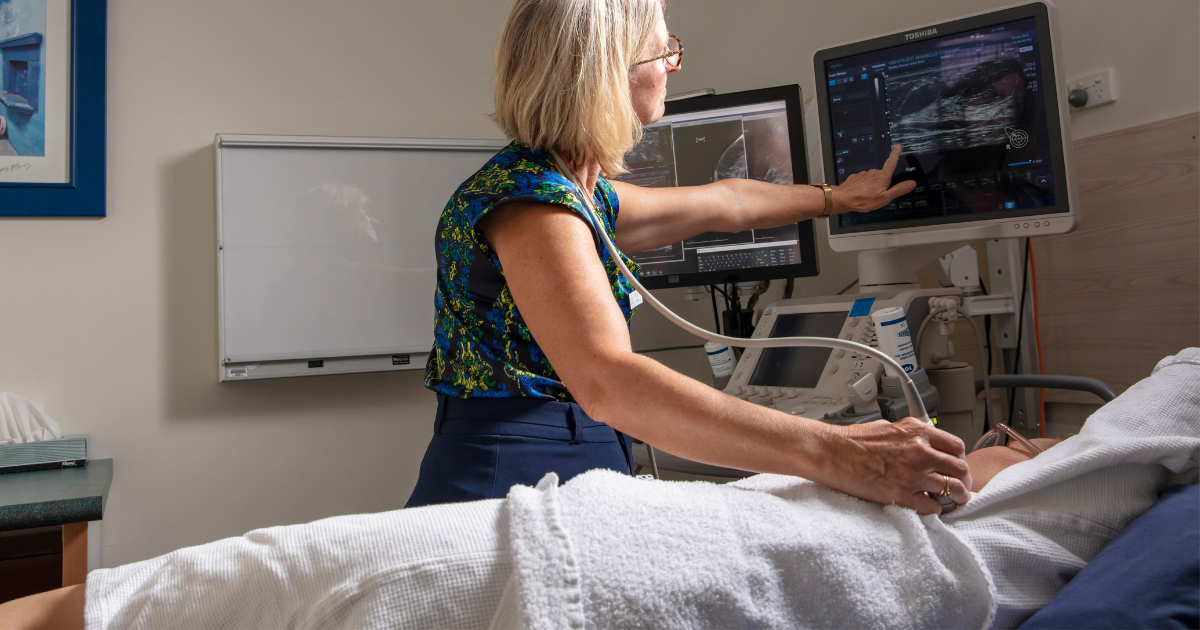 This (screening) life | The Wesley Hospital