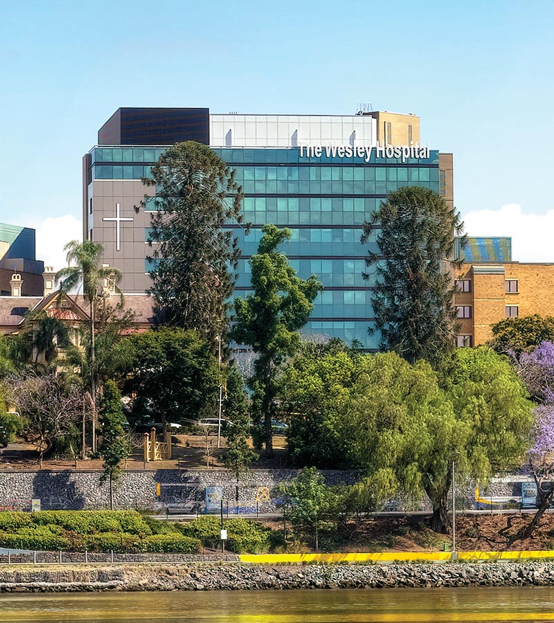 Caring for you for life | The Wesley Hospital