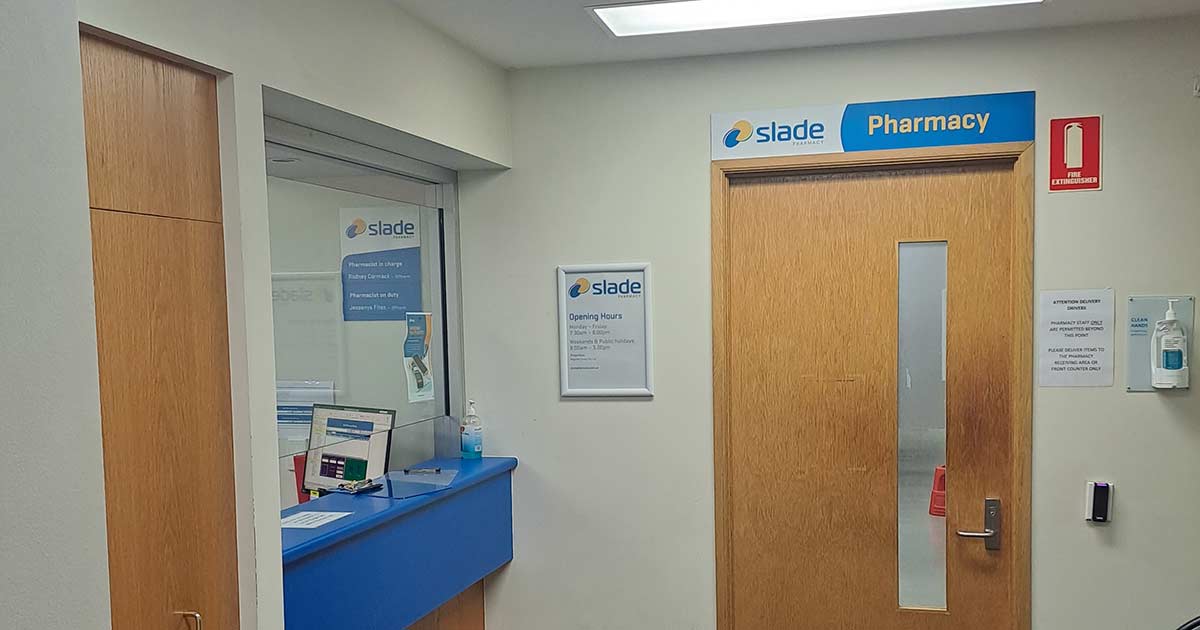 Slade Pharmacy | The Wesley Hospital
